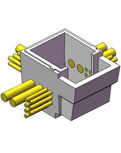 ESB Mini Pillar Vault - Greaney Concrete