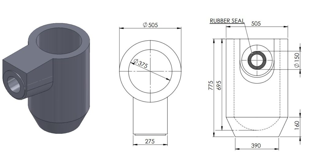 Trapped Gully - Greaney Concrete