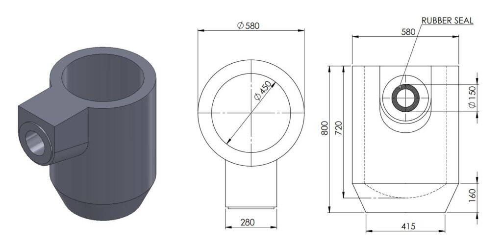 Trapped Gully - Greaney Concrete