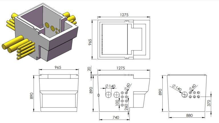 ESB Mini Pillar Vault - Greaney Concrete