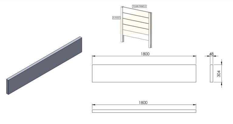 Plain Panel - Greaney Concrete