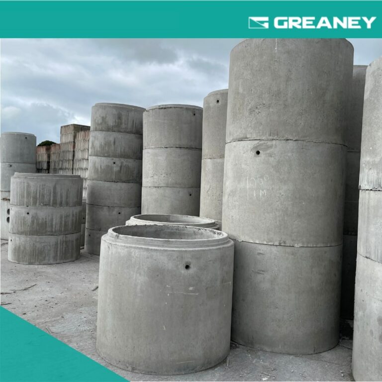 Manhole Risers - Greaney Concrete