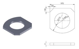 Manhole Riser Slab - Greaney Concrete