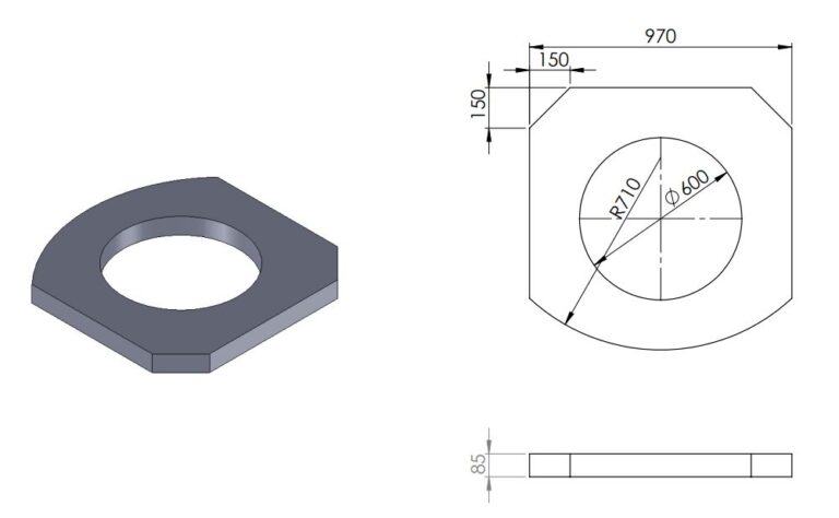 Manhole Riser Slab - Greaney Concrete