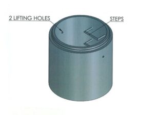 Manhole Risers - Greaney Concrete