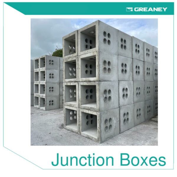 Junction Boxes Archives - Greaney Concrete