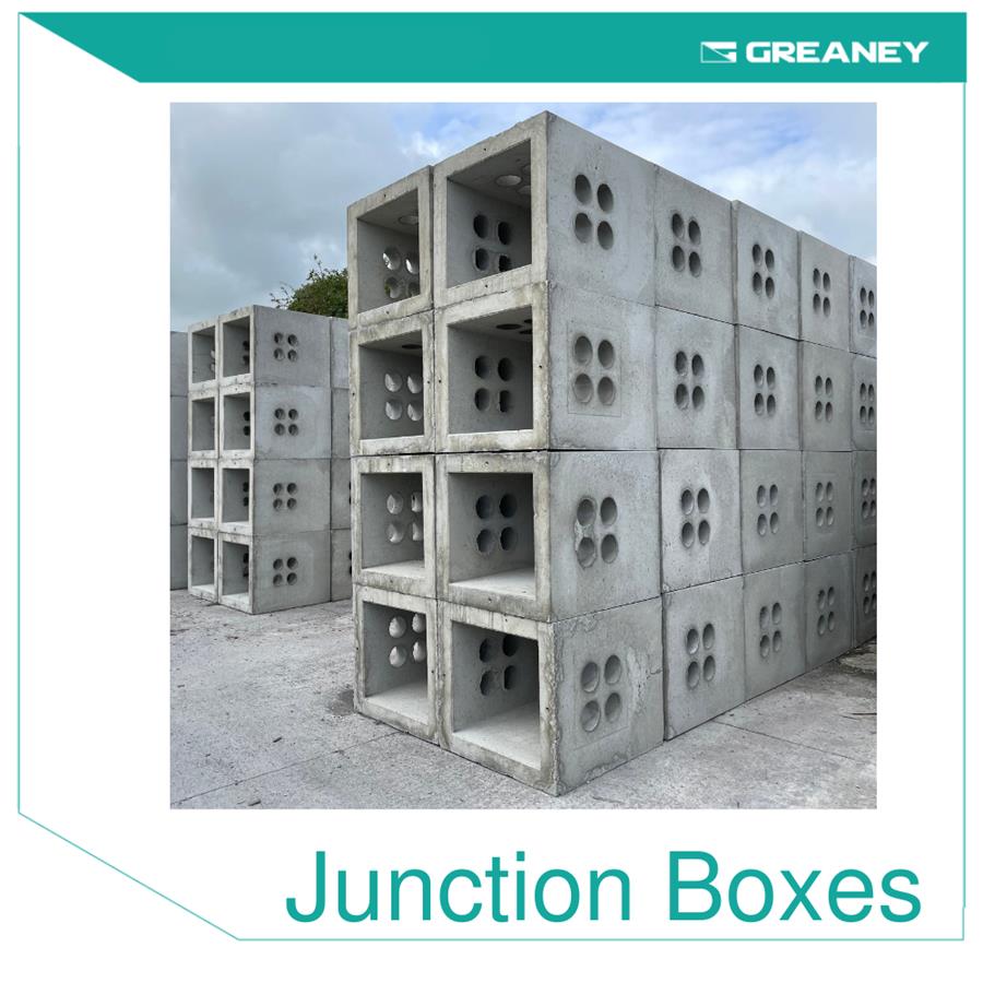 Junction Boxes Archives - Greaney Concrete