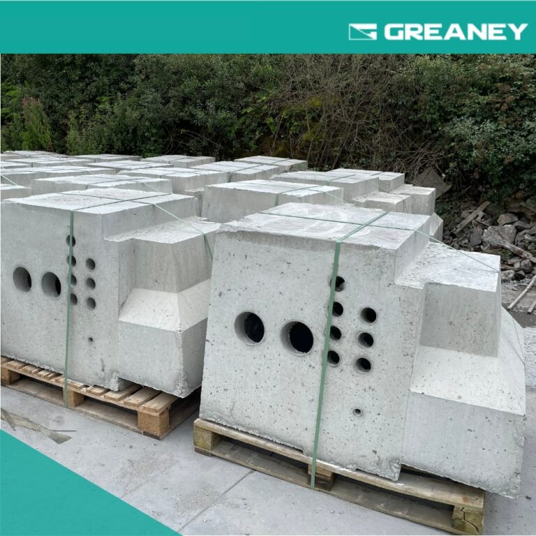 ESB Mini Pillar Vault - Greaney Concrete