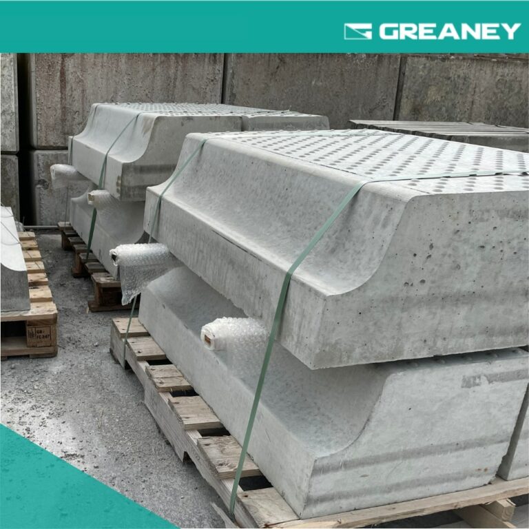 Bus Stop/Kassel kerb - Greaney Concrete