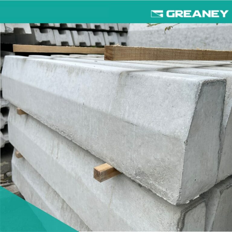 Flat Top Kerb - Greaney Concrete