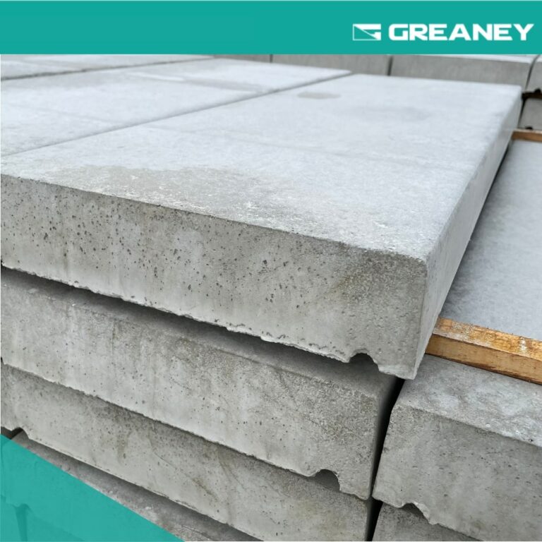 Wall Caps 10" (Saddleback) - Greaney Concrete