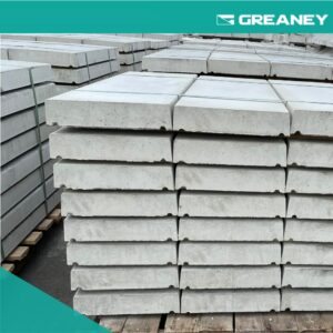 Wall Caps 10" - Flat - Greaney Concrete