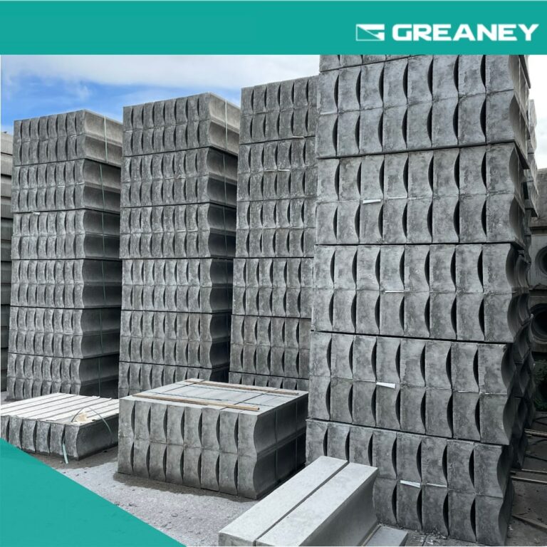 Water Channel - Greaney Concrete