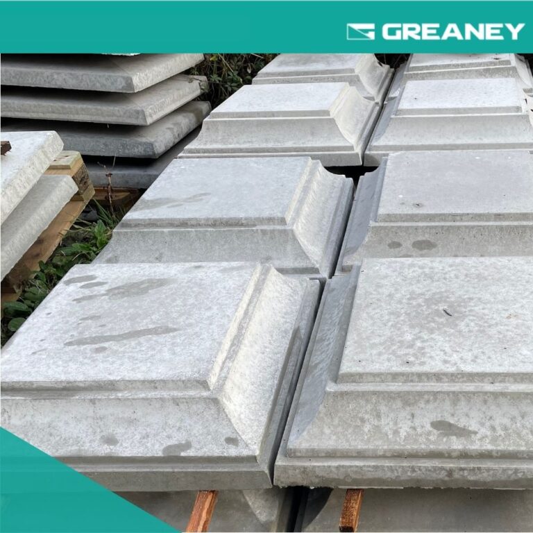 Pier Caps 30" x 30" Edwardian - Greaney Concrete