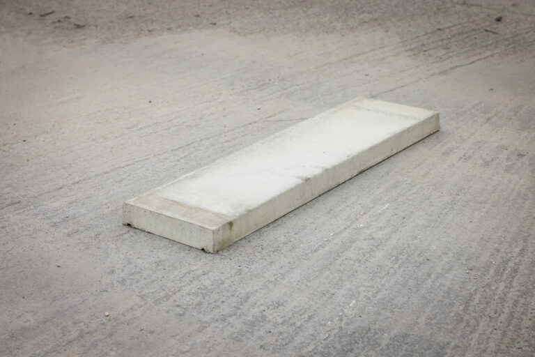 Wall Caps 8" - Flat - Greaney Concrete