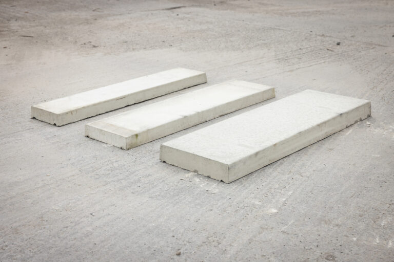 Wall Caps 10" - Flat - Greaney Concrete