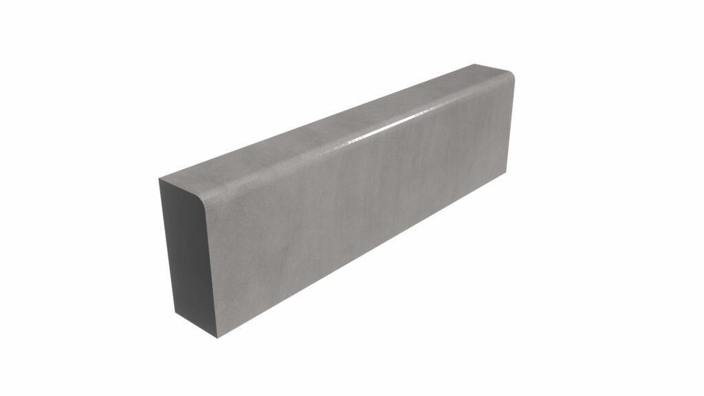 Bullnose Pressed Kerb - Greaney Concrete