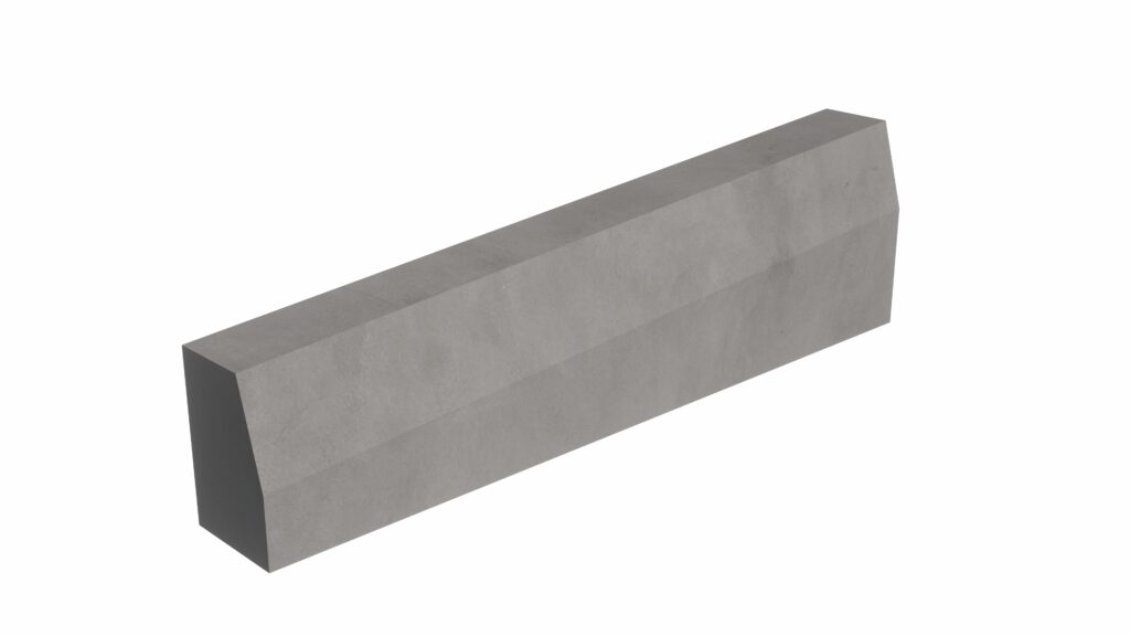 Drop Kerbs Left & Right (10x5 to 7x5) - Greaney Concrete