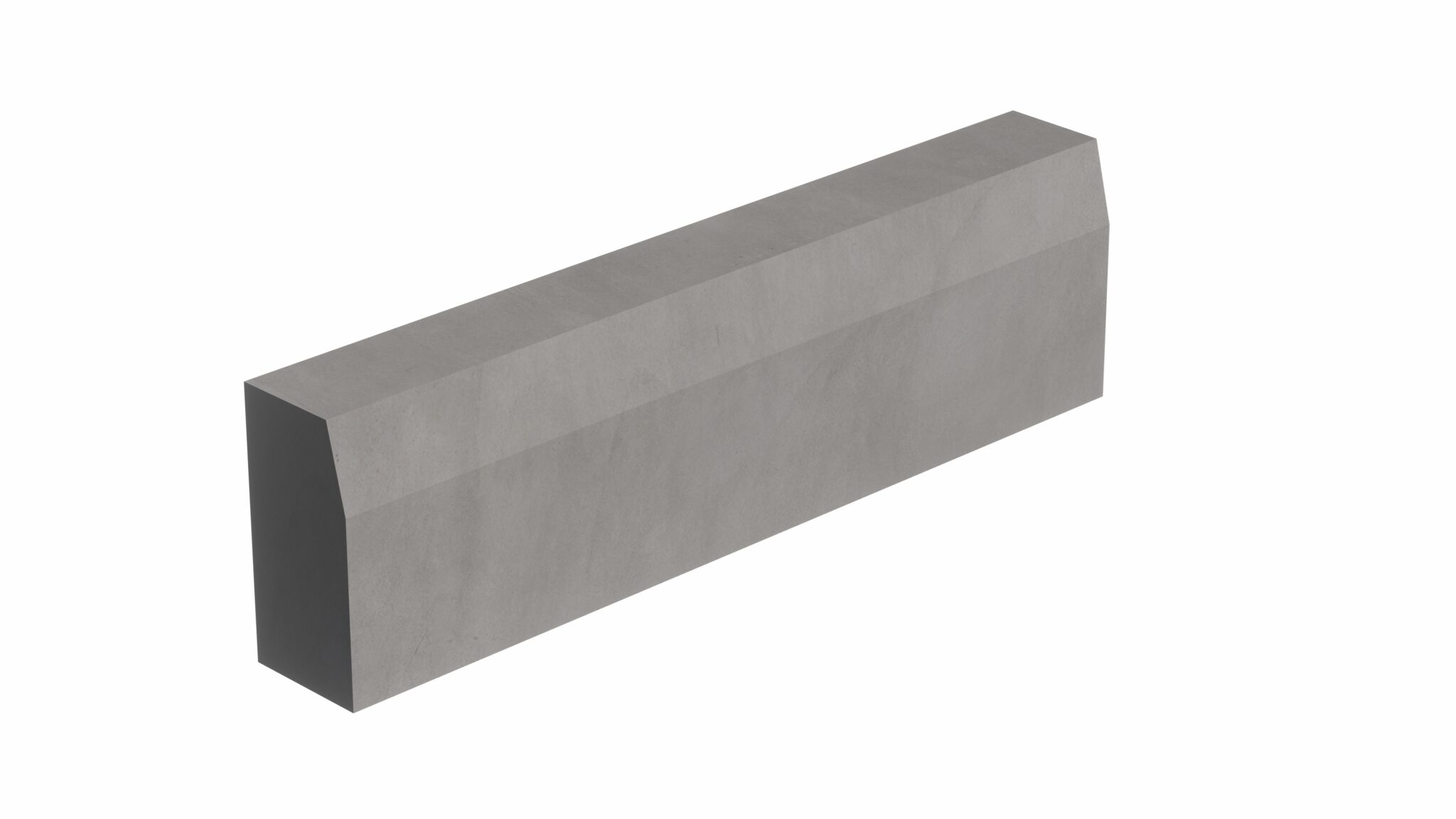 Full Batter Pressed Kerb 10 x 5 - Greaney Concrete