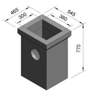 Untrapped Gully - Greaney Concrete