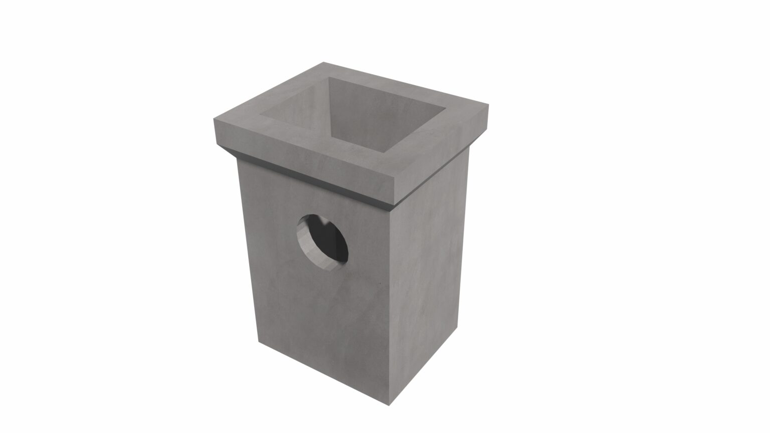 Untrapped Gully - Greaney Concrete