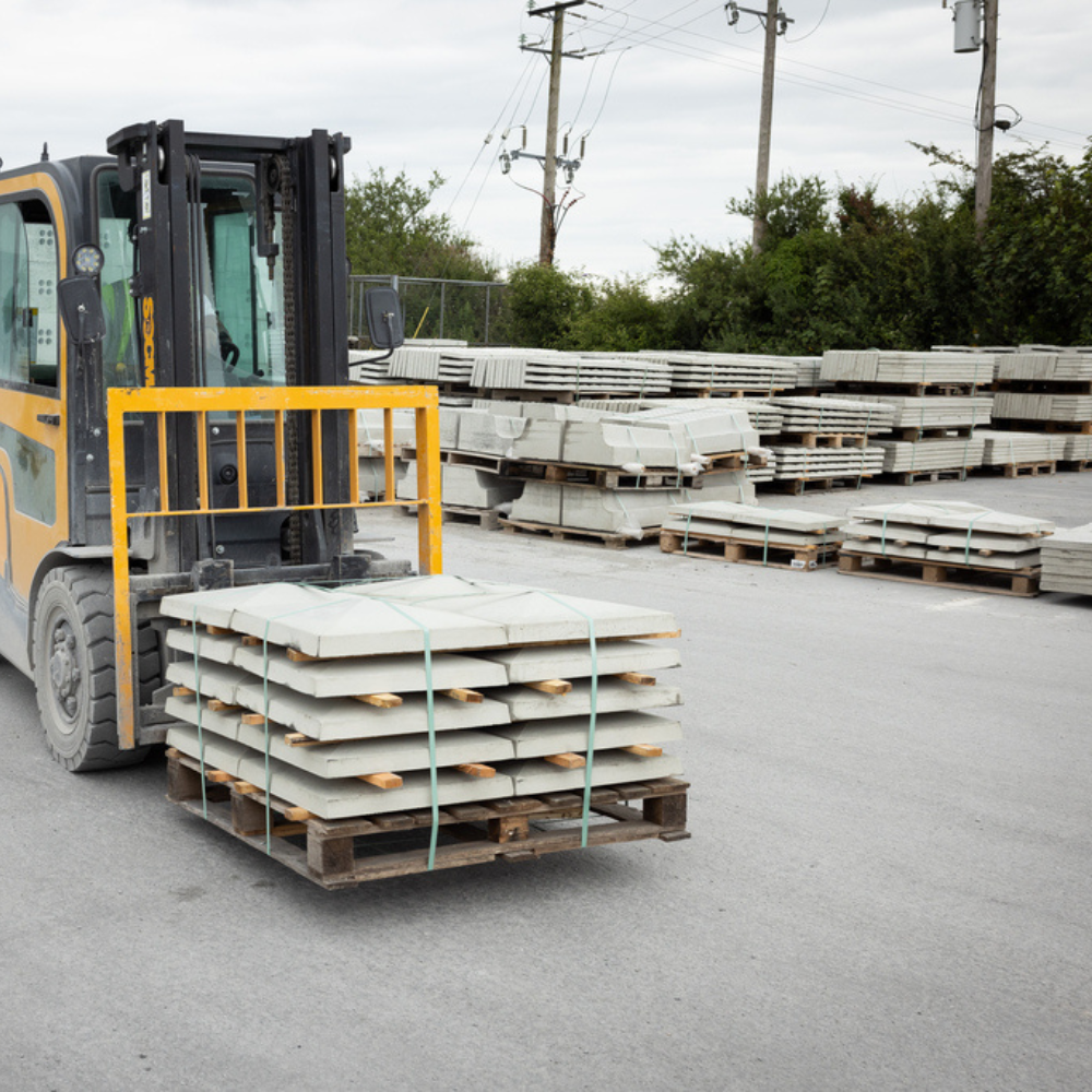 Feather Edge Wall Caps 4" - 3" (625mm wide) - Greaney Concrete
