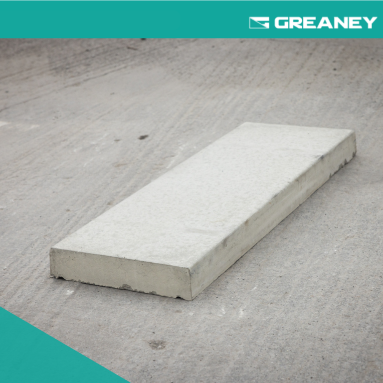 Wall Caps 10" - Flat - Greaney Concrete