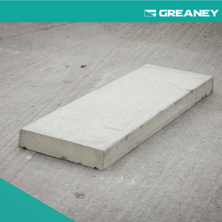 Wall Caps 13" - Flat - Greaney Concrete