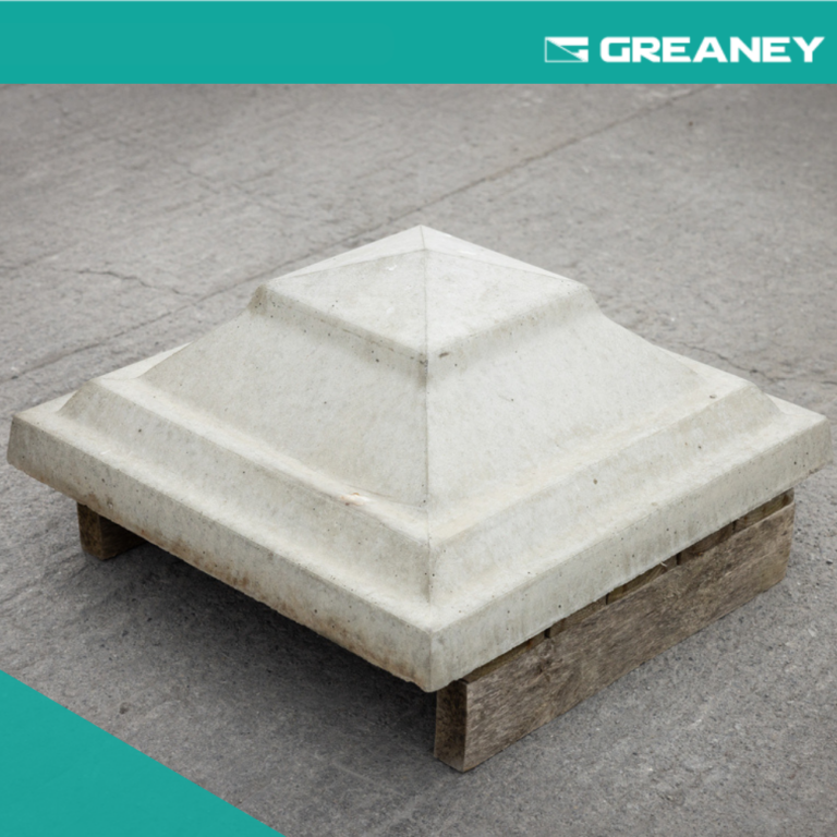 Pier Caps 22" x 22" Edwardian - Greaney Concrete