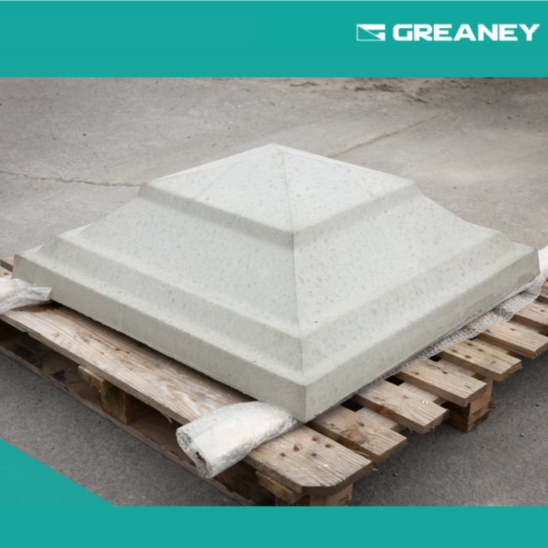 Pier Caps 32" x 32" Edwardian - Greaney Concrete