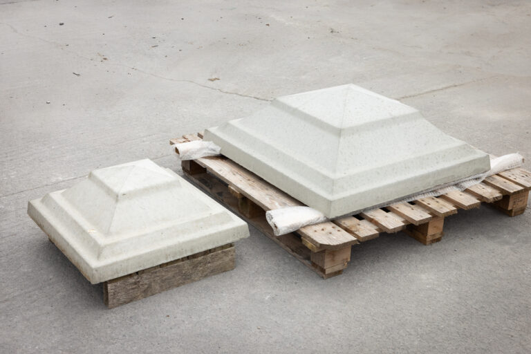 Pier Caps 30" x 30" Edwardian - Greaney Concrete