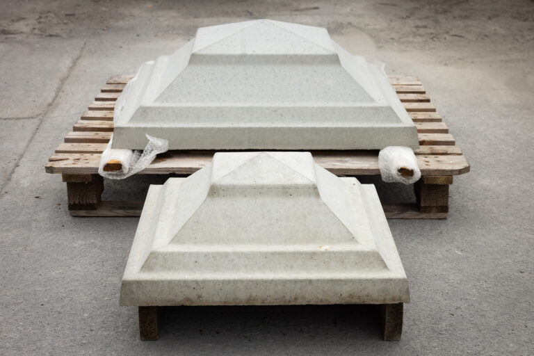 Pier Caps 30" x 30" Edwardian - Greaney Concrete