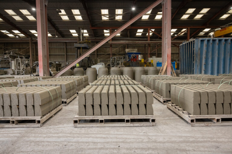 Pressed Half Batter Kerb (10x5, 7x5 & 7x4) - Greaney Concrete