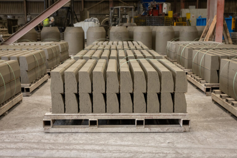 Pressed Half Batter Kerb (10x5, 7x5 & 7x4) - Greaney Concrete