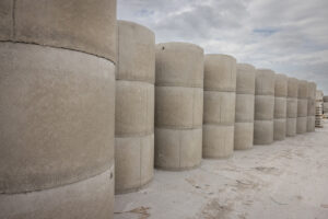 Manhole Risers - Greaney Concrete