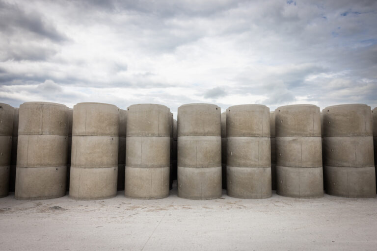 Manhole Risers - Greaney Concrete