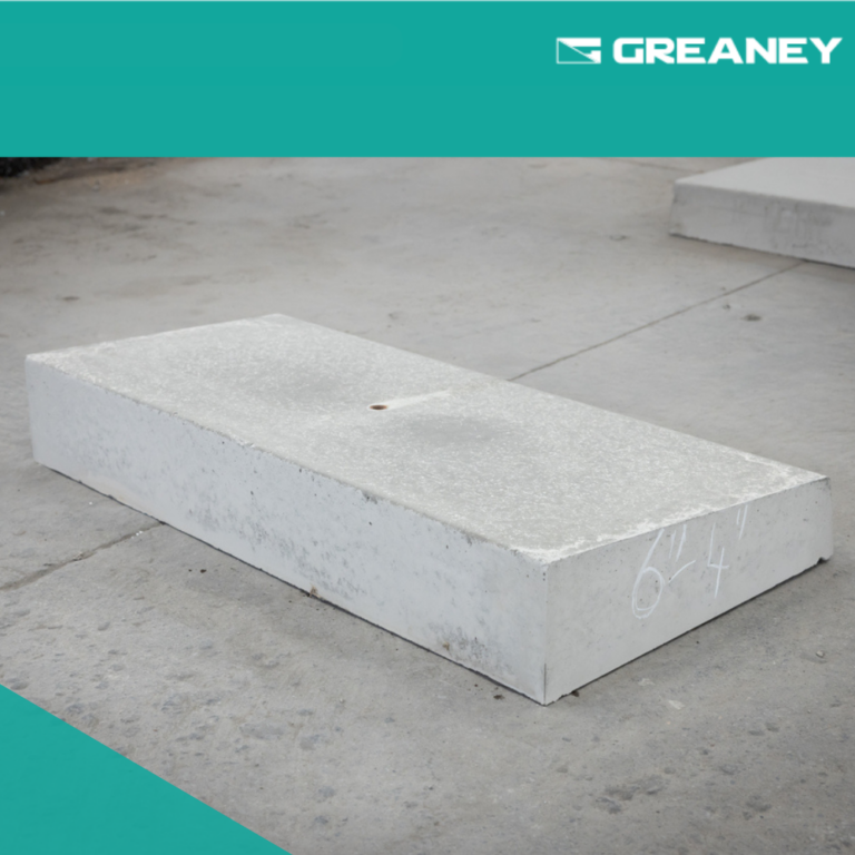 Feather Edge Wall Caps 4" - 3" (625mm wide) - Greaney Concrete