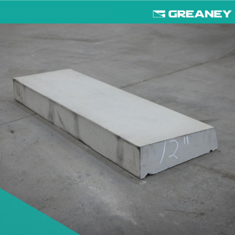 Feather Edge Wall Caps 4" - 3" (300mm wide) - Greaney Concrete