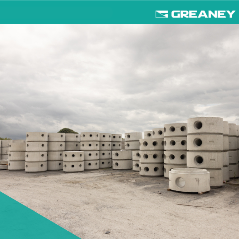 Manhole Base - Greaney Concrete