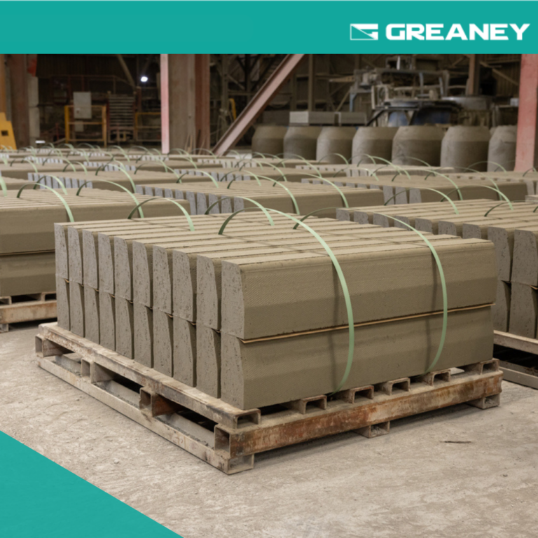 Pressed Half Batter Kerb (10x5, 7x5 & 7x4) - Greaney Concrete